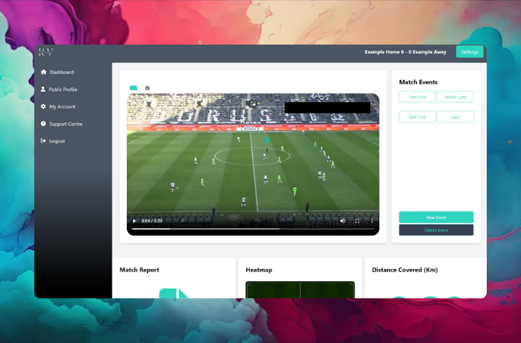 Ref-Vision: Vision Based Referee Analysis Platform | Sync Video with ...